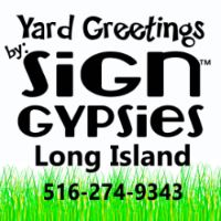 SG LI : Yard Greetings, Lawn Signs, Happy Birthday
